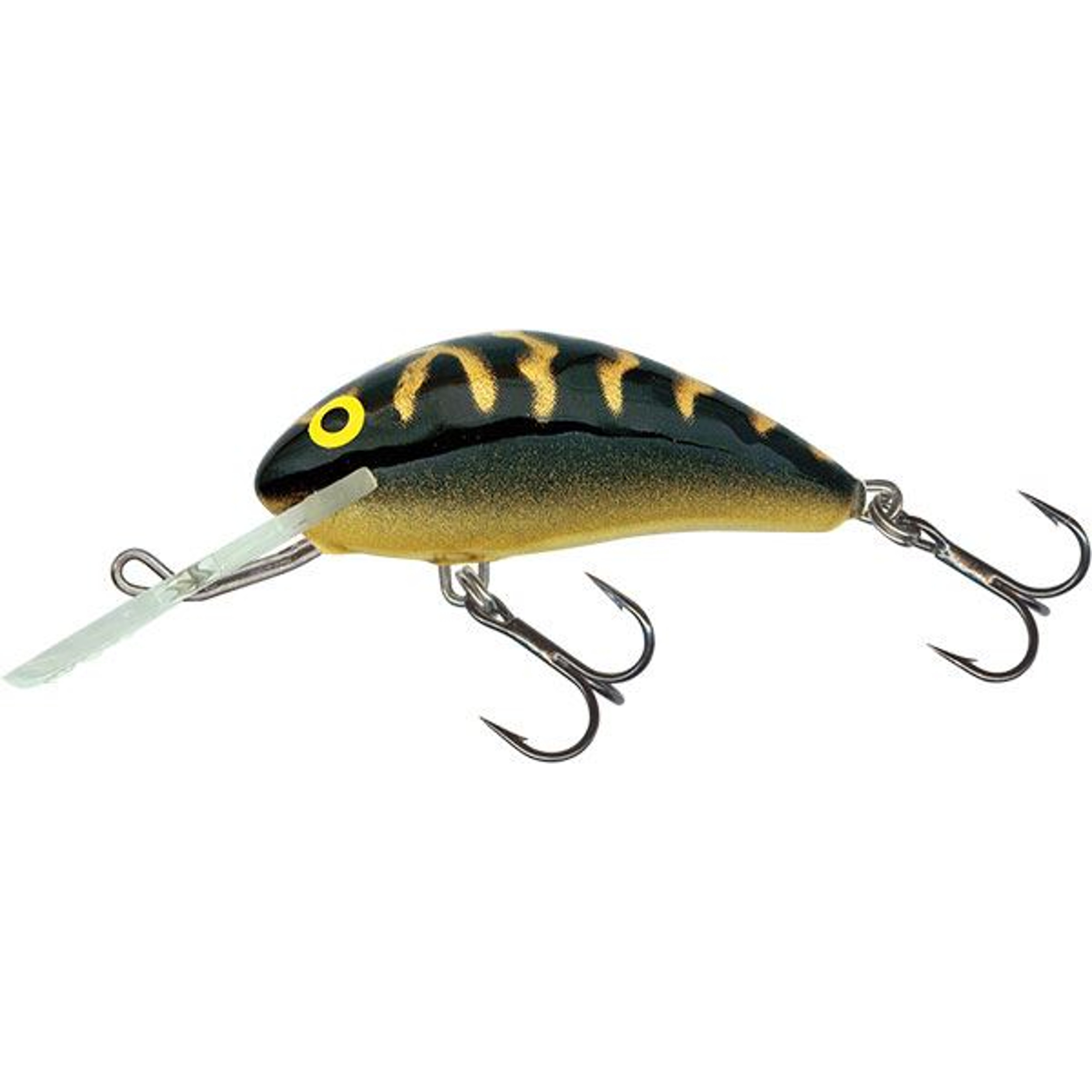 Salmo Vobler Hornet 6 Floating Black Tiger Rybářské potřeby Hobby-G